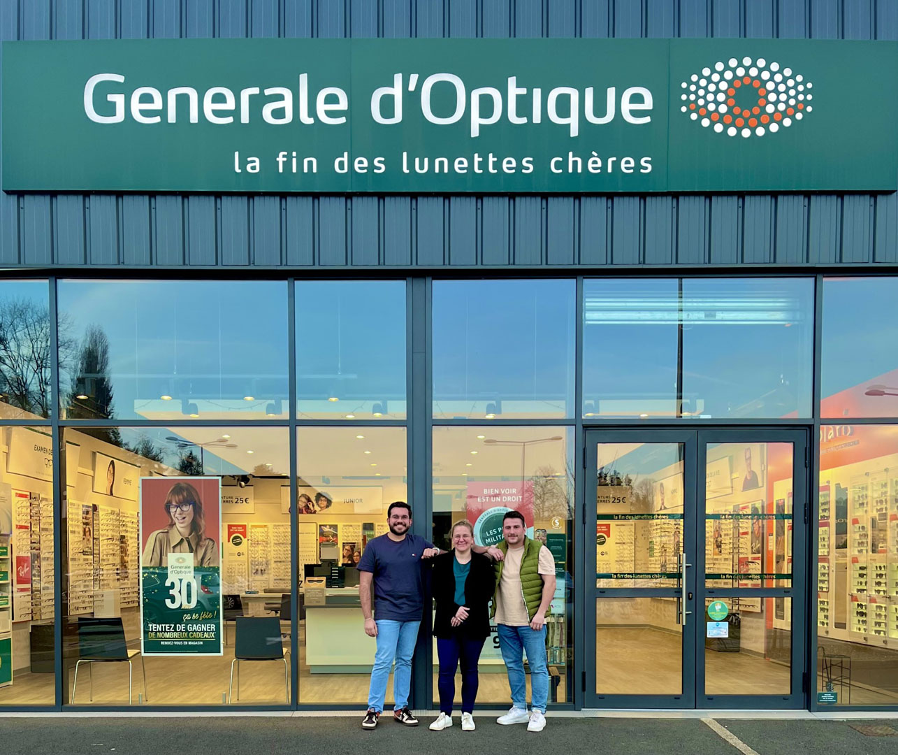 Générale d'Optique - Avenir Sarlat - Commerces de Sarlat